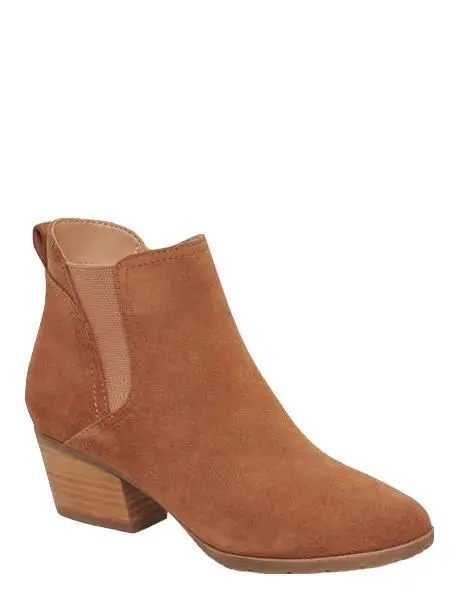 Blondo Victory Waterproof Bootie - Tan Suede