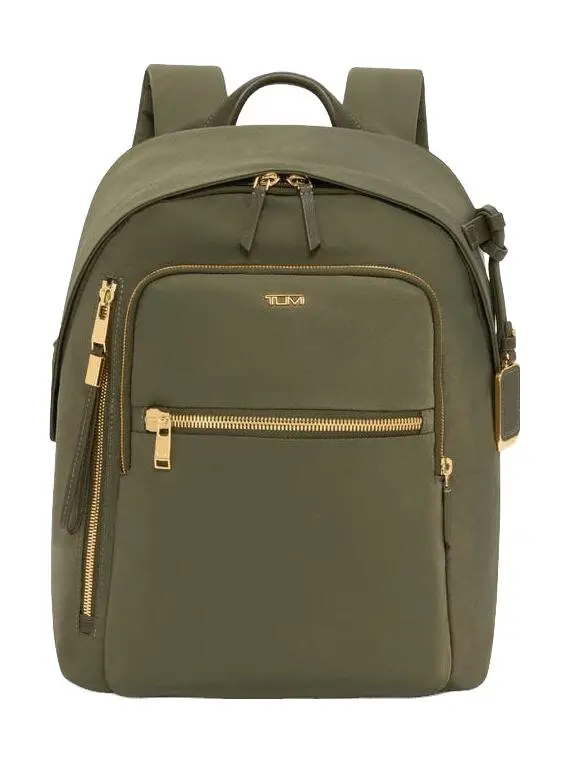 Tumi Voyageur Halsey Backpack - Olive