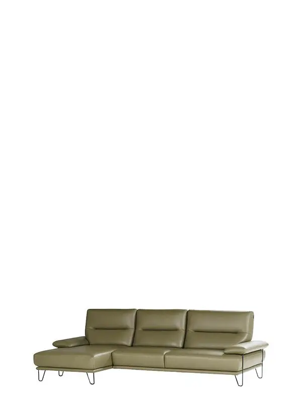 GIUSEPPE NICOLETTI Two-piece Sectional - Touch Olive
