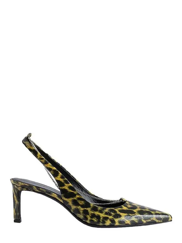 Zadig&Voltaire First Night Pointed Toe Slingback Pumps - Holiday