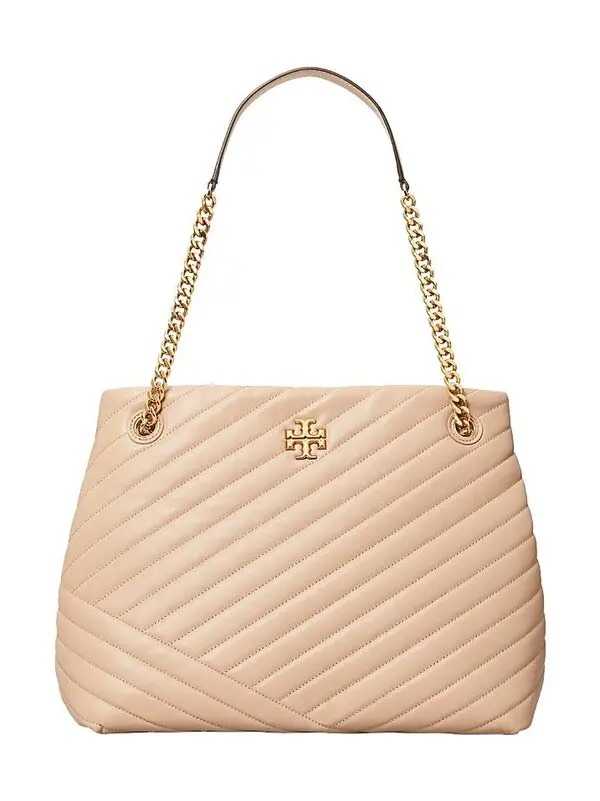 Tory Burch Kira Chevron Tote - Desert Dune