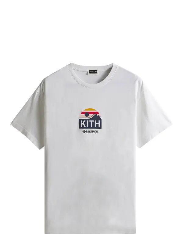 Kith For Columbia Eea Wind Tee - White