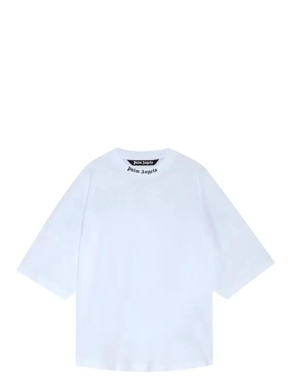 Palm Angels Classic Logo Over Tee - White