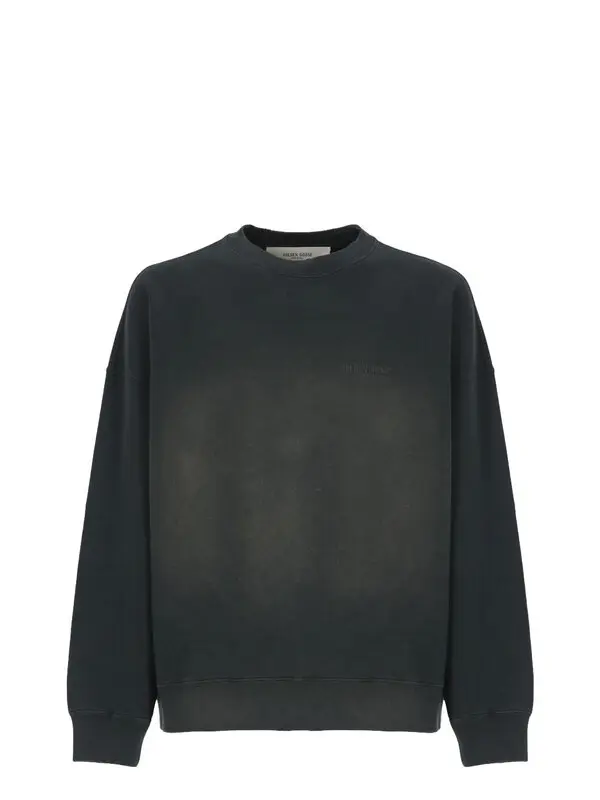 Golden Goose Cotton Sweatshirt - Black
