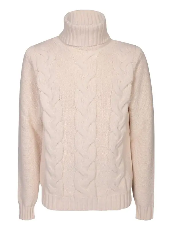 K-WAY Virgil Braid Knitwear - Beige