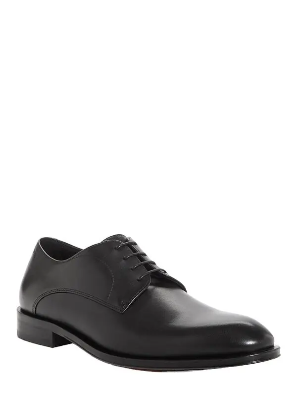 BOSS Derrek Plain Toe Oxfords - Black