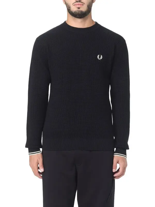 Fred Perry Sweater - Black