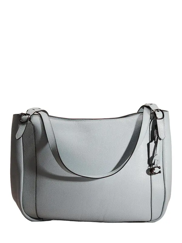 COACH Alana Tote - Pewter/aqua