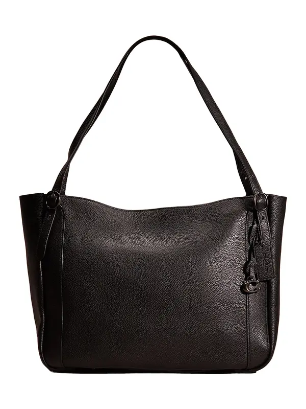 COACH Alana Tote - Pewter/black