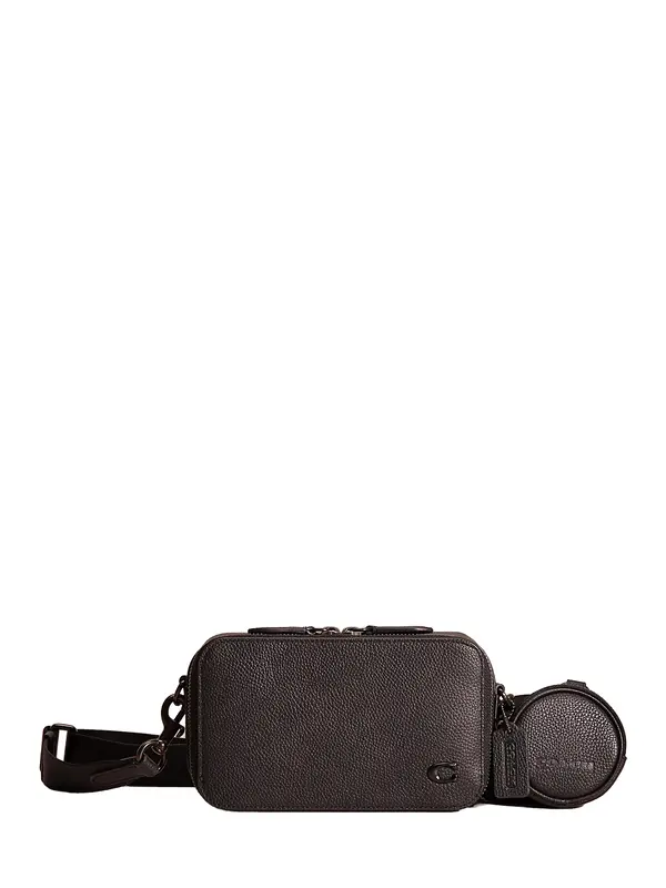 COACH Restored Charter Slim Crossbody - Black