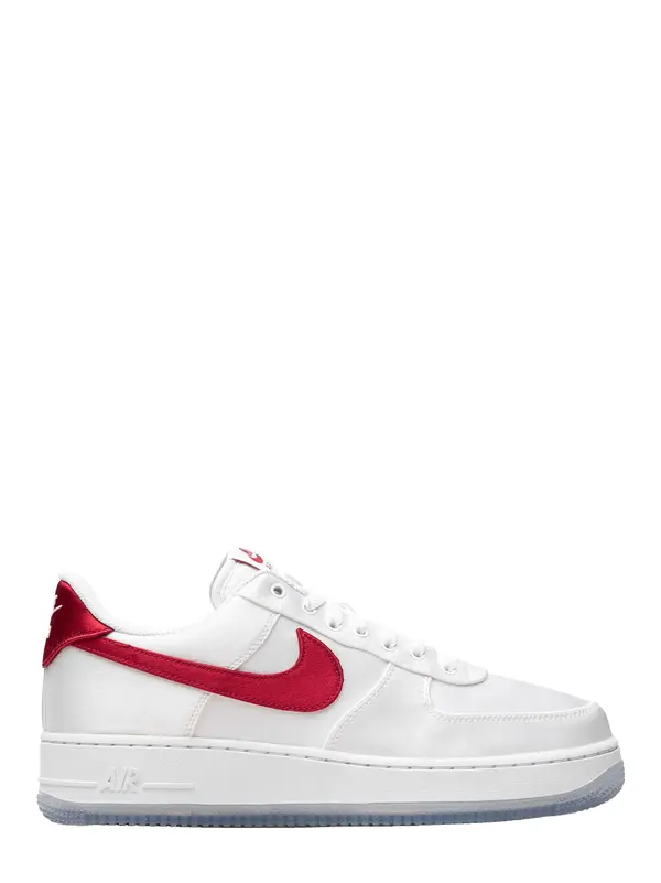 Nike Air Force 1 '07 Satin Sneakers - White