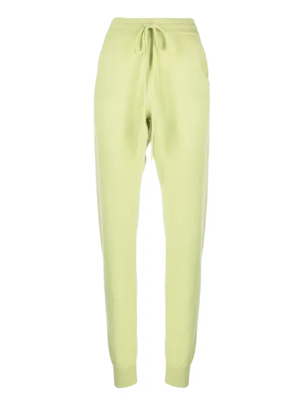 TEDDY CASHMERE Milano Track Pants - Green