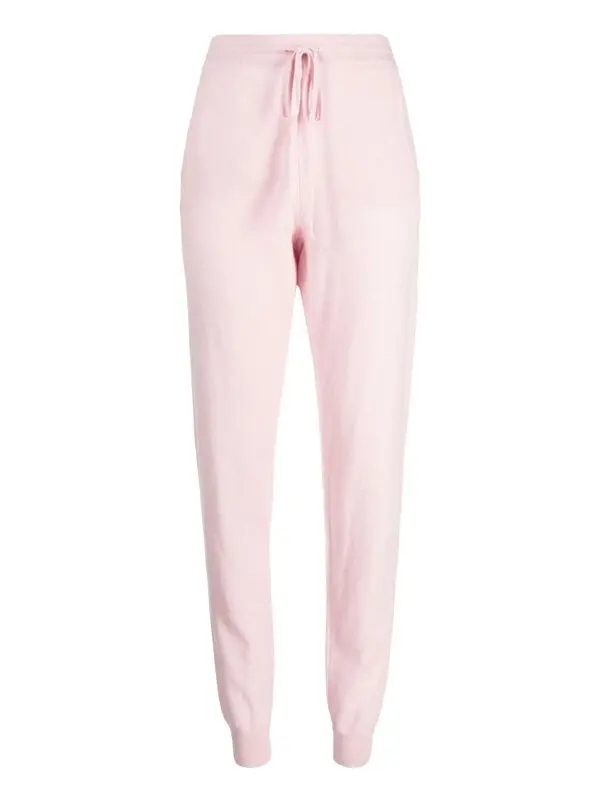TEDDY CASHMERE Cashmere Track Pants - Pink