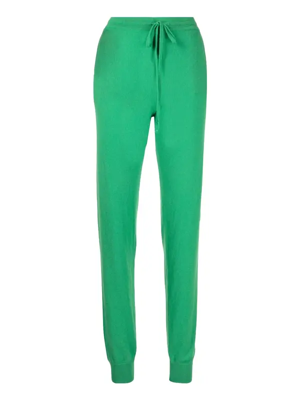 TEDDY CASHMERE Milano Track Pants - Green