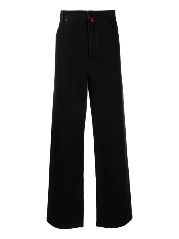 032C Straight-leg Jeans - Black