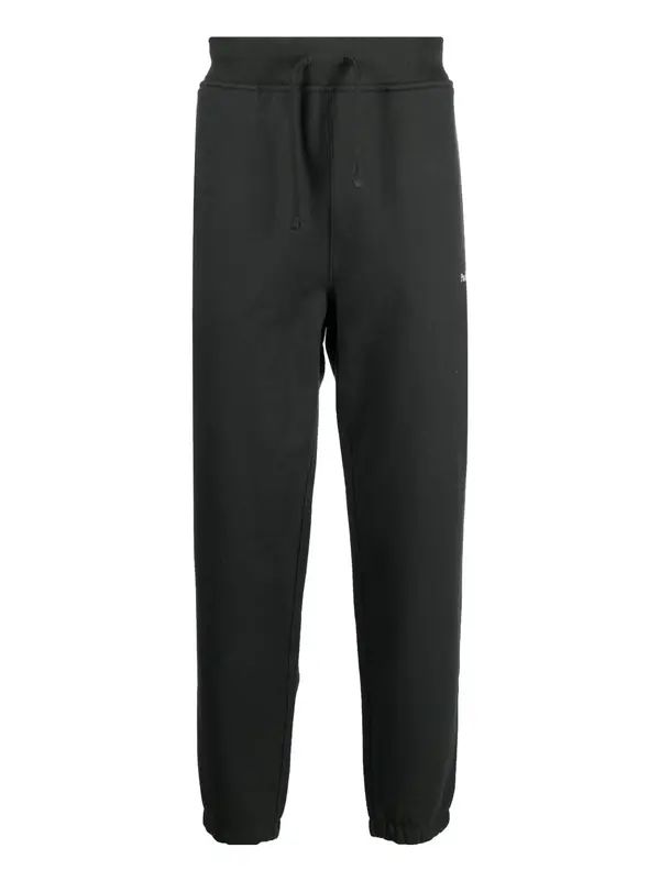 Polo Ralph Lauren Logo-print Track Pants - Black