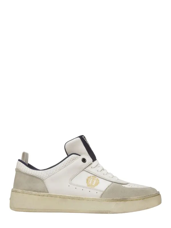 Bally Riweira Lace-up Sneakers - White