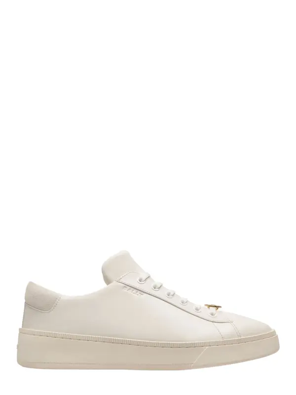 Bally Ryver Leather Sneakers - White