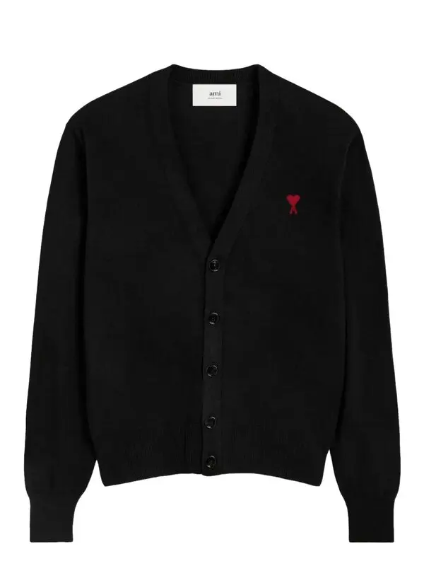 Ami De Coeur Cardigan - Black