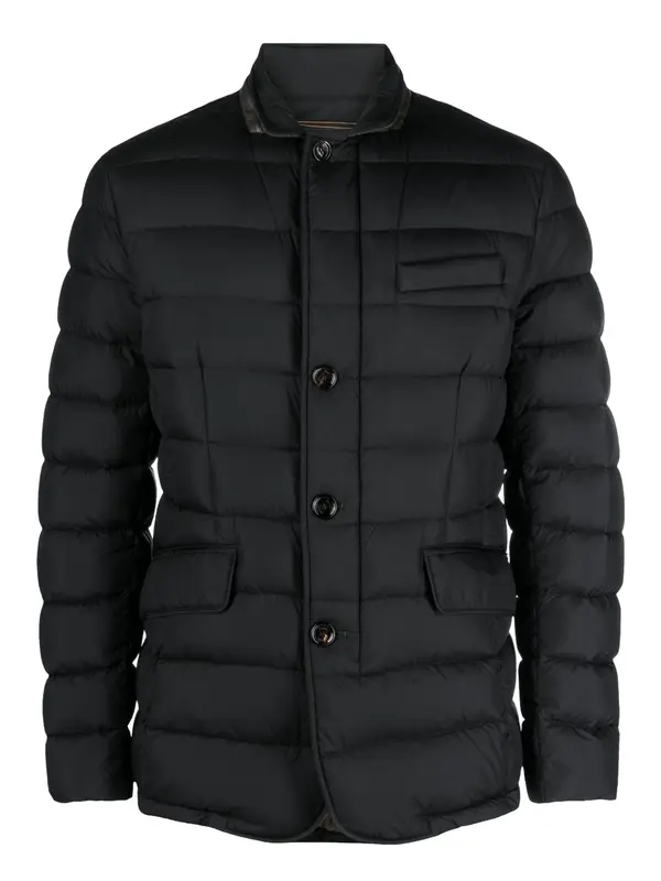 MOORER Zayn Padded Jacket - Black