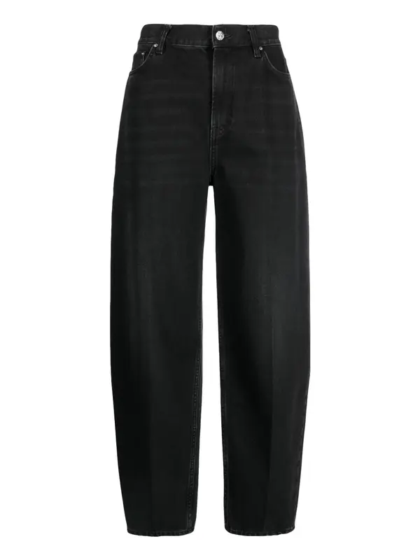 TOTEME Tapered-leg Jeans - Black