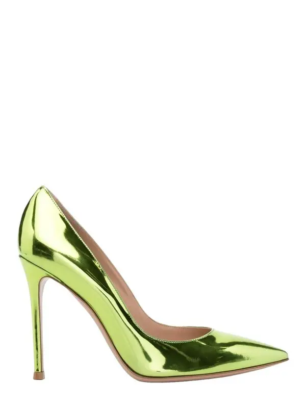 GIANVITO ROSSI 105 Pumps - Green