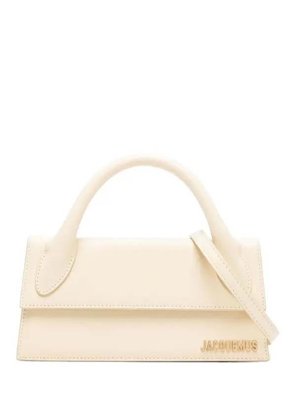 Jacquemus Le Chiquito Long Tote - Neutrals