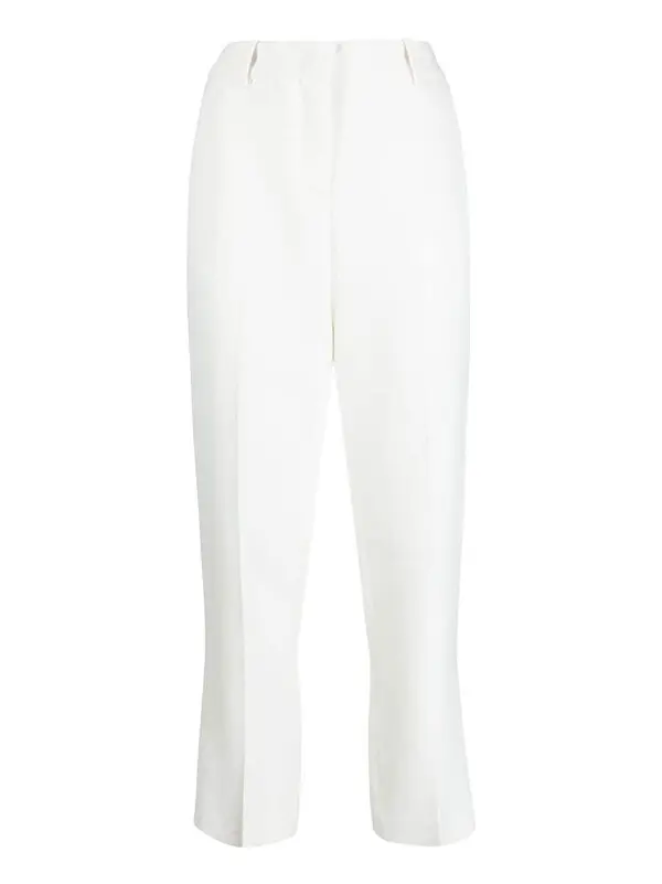 Ermanno Scervino Straight-leg Trousers - White