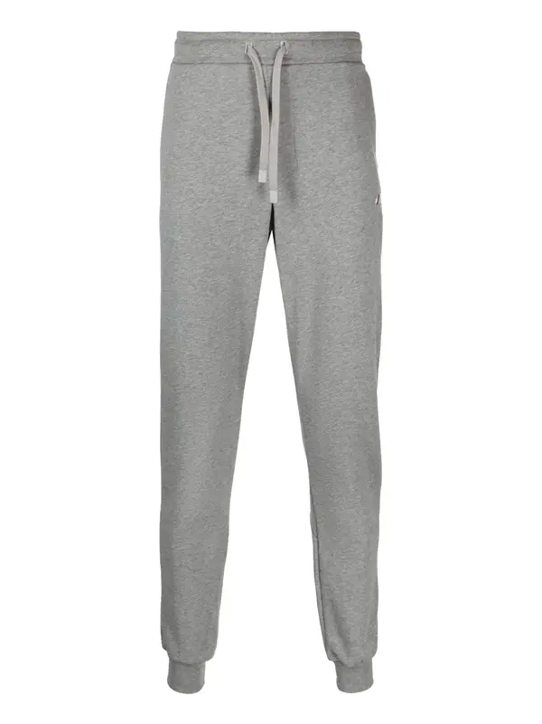 Tommy Hilfiger Logo-print Cotton Track Pants - Grey