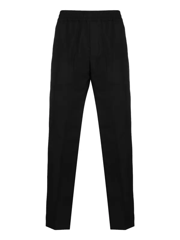 ÉTUDES STUDIO Romance Virgin Wool Trousers - Black