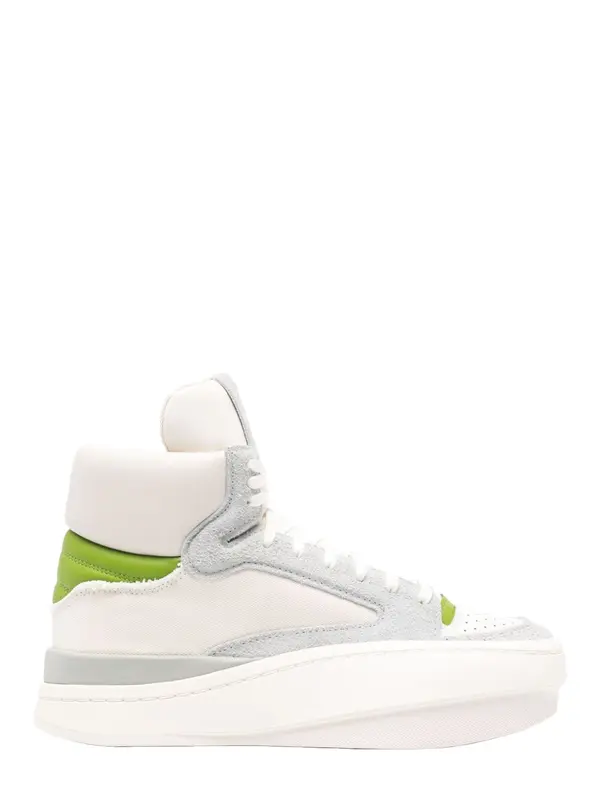Y3 Centennial High-top Sneakers - Neutrals