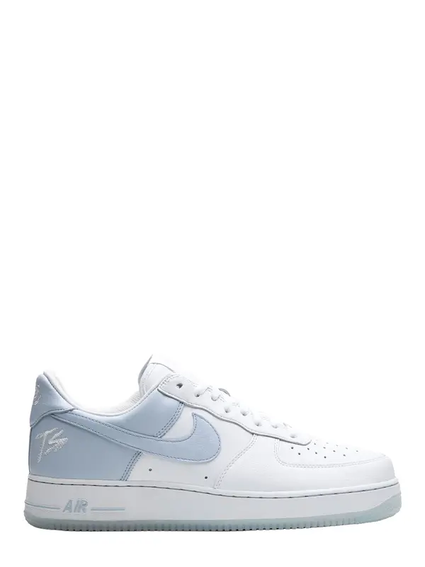 Nike X Terror Squad Air Force 1 Low Porpoise Sneakers - White