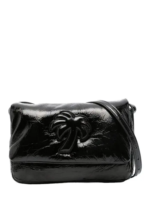 Palm Angels Padded Crossbody Bag - Black