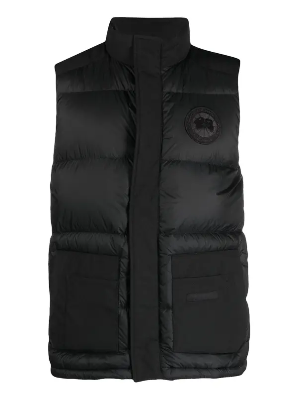 Canada Goose Paradigm Freestyle Padded Gilet - Black