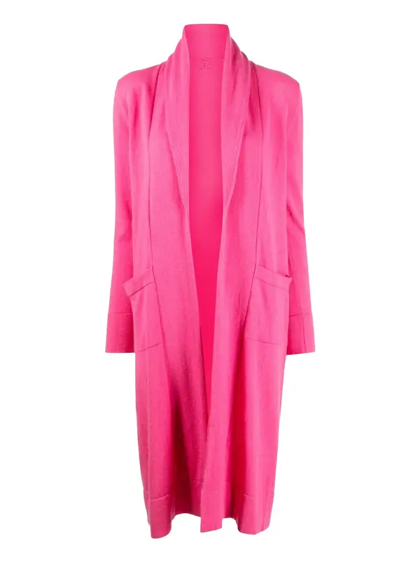 TEDDY CASHMERE Venezia Open-front Cashmere Cardigan - Pink