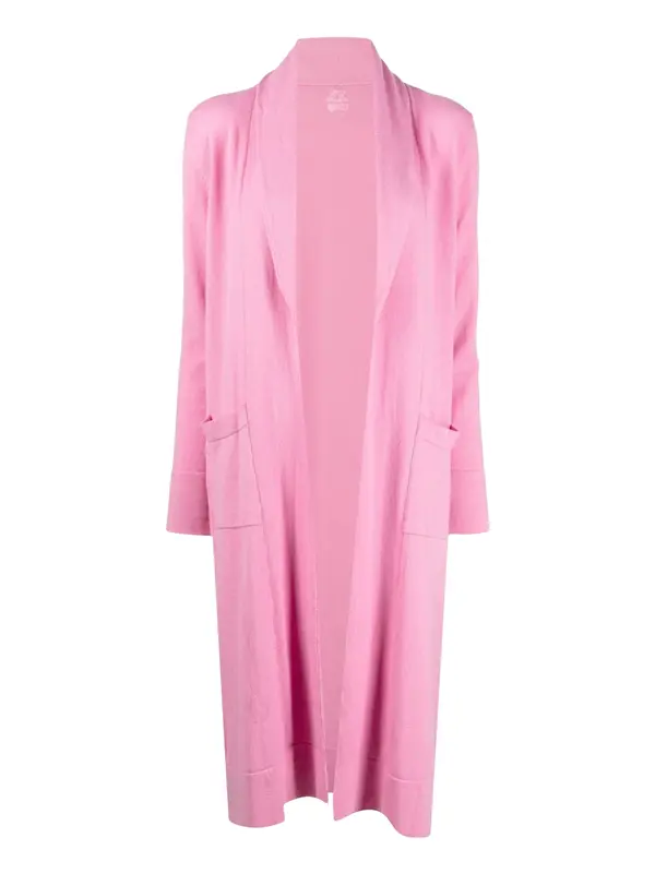 TEDDY CASHMERE Venezia Open-front Cashmere Cardigan - Pink