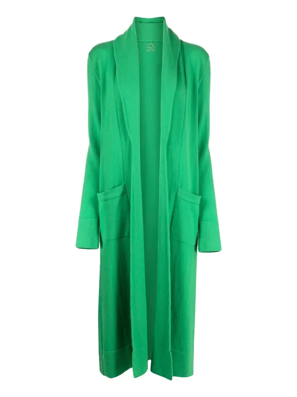 TEDDY CASHMERE Venezia Open-front Cashmere Cardigan - Green