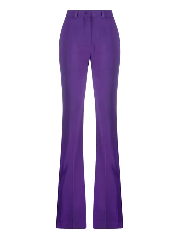 Philipp Plein Cady Tailored Trousers - Purple