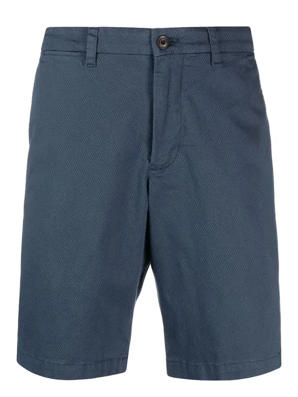 Tommy Hilfiger Brooklyn Cotton Chino Shorts - Blue