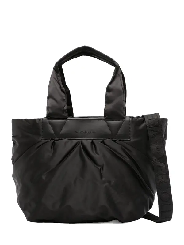 VEECOLLECTIVE Small Caba Tote Bag - Black