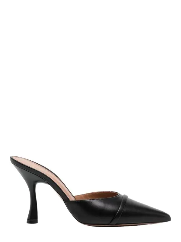 MALONE SOULIERS Joella 90mm Mules - Black