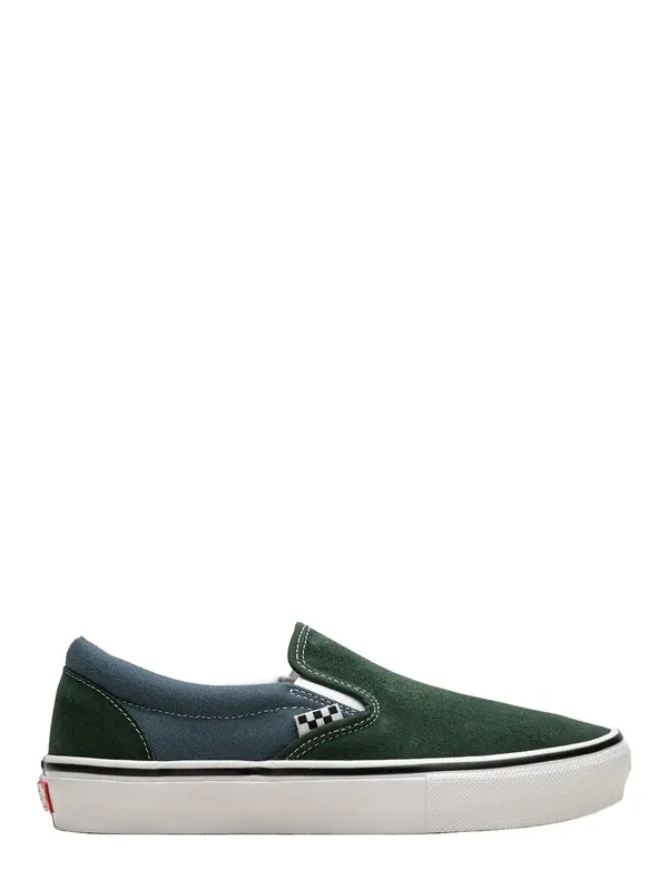 VANS Skate Slip-on Sneakers - Green