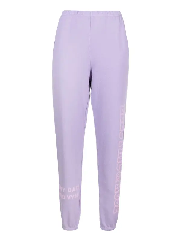 Electric & Rose Siesta Logo Track Pants - Purple