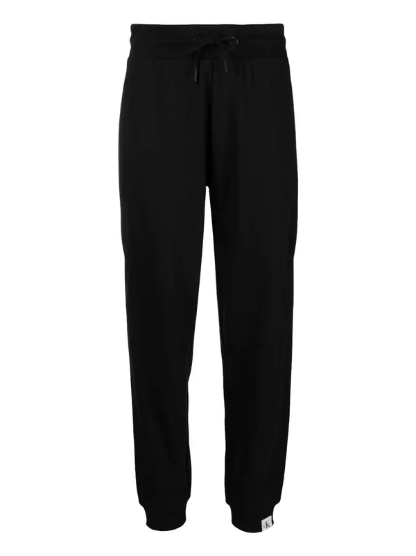 Calvin Klein Jersey Track Pants - Black