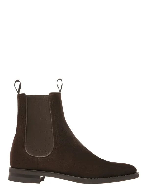 Bally Suede Ankle Boots - Brown