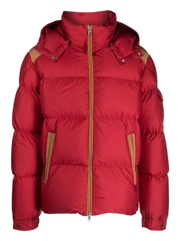 Moncler Kitinen Padded Jacket - Red
