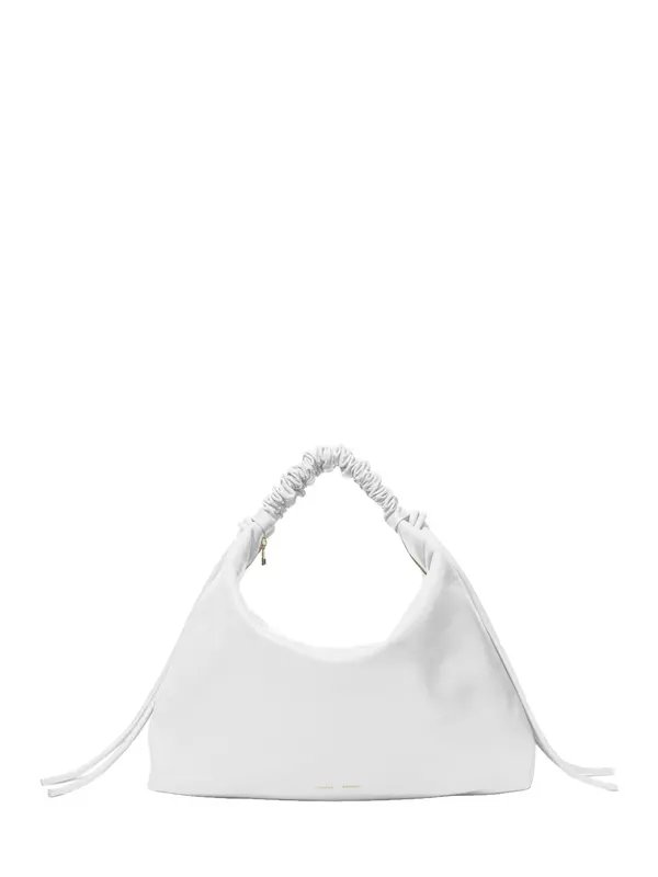 Proenza Schouler Large Leather Shoulder Bag - White