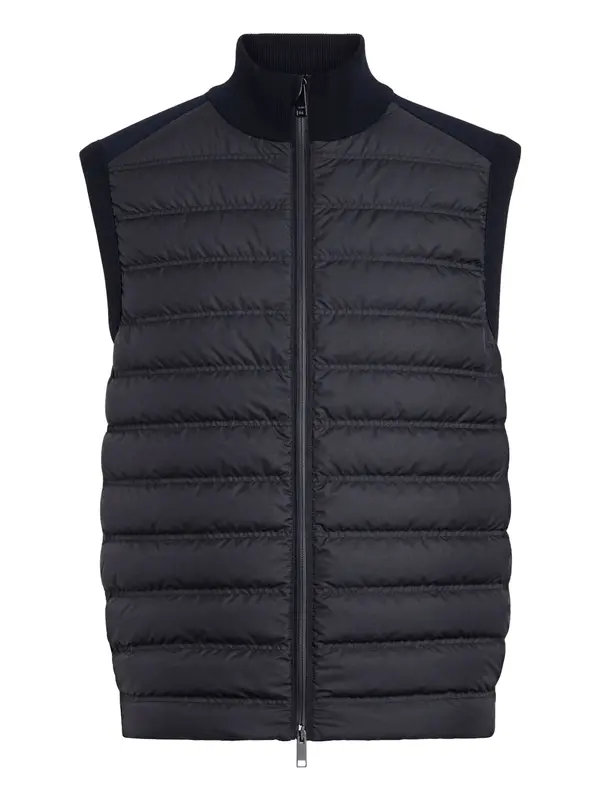 Zegna High Performance Wool Vest - Blue