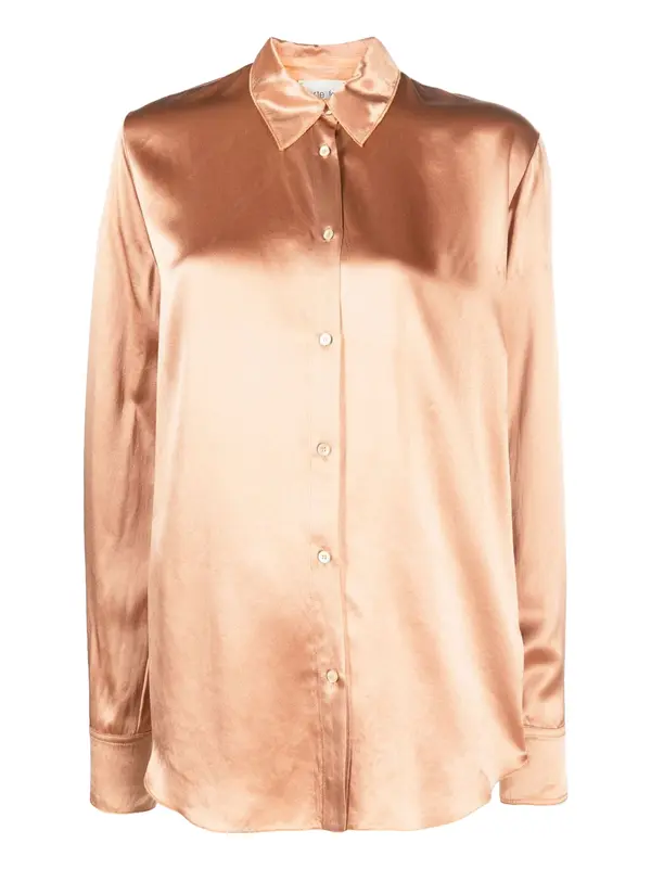 FORTE_FORTE Long-sleeve Shirt - Neutrals