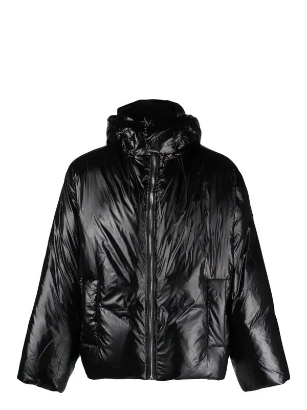 ÉTUDES STUDIO Zinc Hooded Padded Jacket - Black